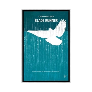iCanvas "Blade Runner Minimal Movie Poster" by Chungkong Framed - Bed Bath & Beyond - 37664992